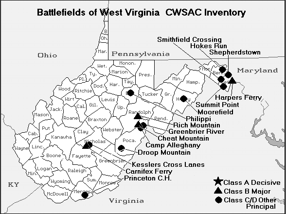 Civil War -- West Virginia -- Statehood -- MH3WV